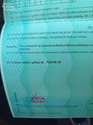 Фольксваген Шаран 2011 в Мариямполе, объемом двигателя 2.00 л и пробегом 365 тыс. км за 3950 €, фото 13 на AUTOMOTO.COM.LV