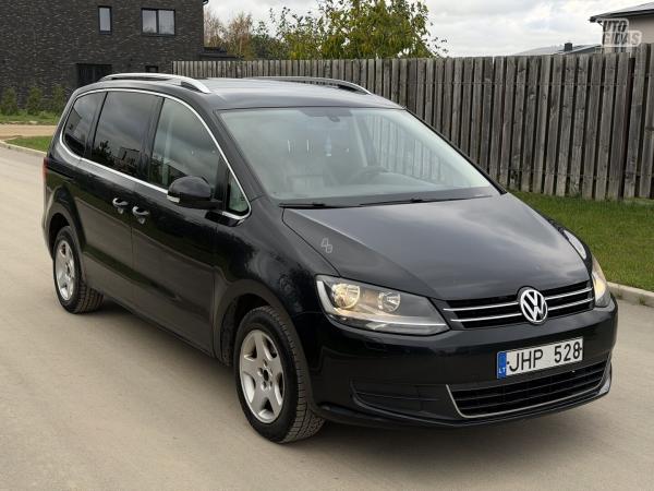 Volkswagen Sharan 2011 Viļņa vietnē Volkswagen Sharan 2011 Viļņa, ar dzinēja tilpumu 2.00 L un nobraukumu 330 tūkst. km par 4000 €, foto 4 vietnē AUTOMOTO.COM.LV