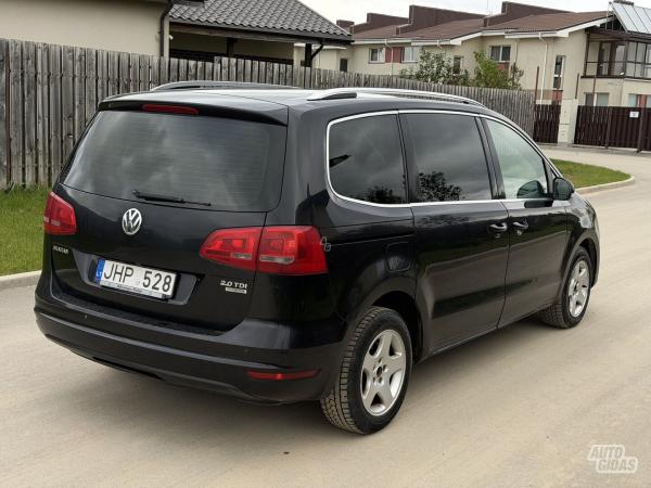 Volkswagen Sharan 2011 Viļņa vietnē Volkswagen Sharan 2011 Viļņa, ar dzinēja tilpumu 2.00 L un nobraukumu 330 tūkst. km par 4000 €, foto 6 vietnē AUTOMOTO.COM.LV