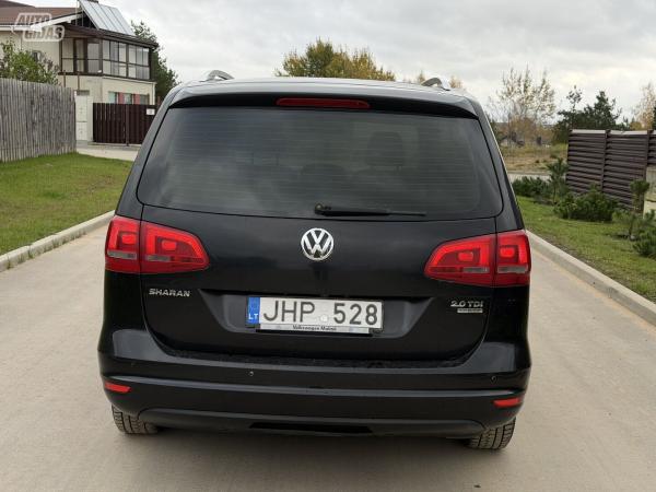 Volkswagen Sharan 2011 Viļņa vietnē Volkswagen Sharan 2011 Viļņa, ar dzinēja tilpumu 2.00 L un nobraukumu 330 tūkst. km par 4000 €, foto 7 vietnē AUTOMOTO.COM.LV