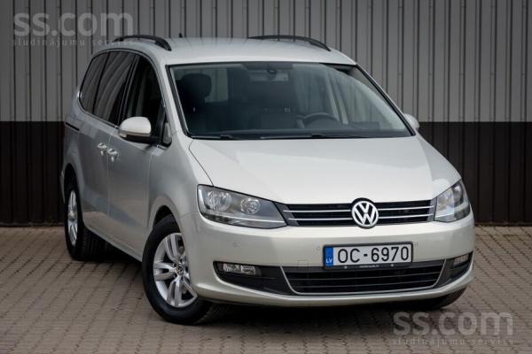 Volkswagen Sharan 2012 Talsi, ar dzinēja tilpumu 2.00 L un nobraukumu 325 tūkst. km par 8390 €, foto 1 vietnē AUTOMOTO.COM.LV