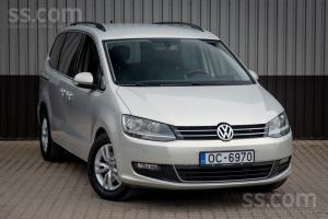 Volkswagen Sharan 2012 Talsi, ar dzinēja tilpumu 2.00 L un nobraukumu 325 tūkst. km par 8390 €, foto 1 vietnē AUTOMOTO.COM.LV