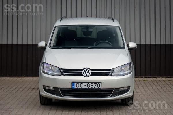 Volkswagen Sharan 2012 Talsi, ar dzinēja tilpumu 2.00 L un nobraukumu 325 tūkst. km par 8390 €, foto 2 vietnē AUTOMOTO.COM.LV