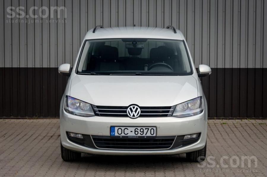 Volkswagen Sharan 2012 Talsi, ar dzinēja tilpumu 2.00 L un nobraukumu 325 tūkst. km par 8390 €, foto 2 vietnē AUTOMOTO.COM.LV