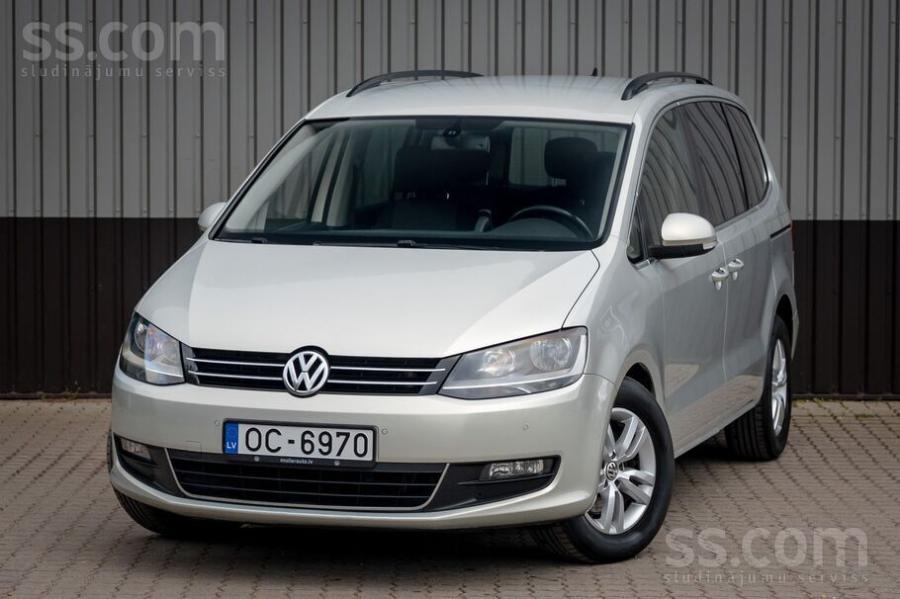 Volkswagen Sharan 2012 Talsi, ar dzinēja tilpumu 2.00 L un nobraukumu 325 tūkst. km par 8390 €, foto 3 vietnē AUTOMOTO.COM.LV