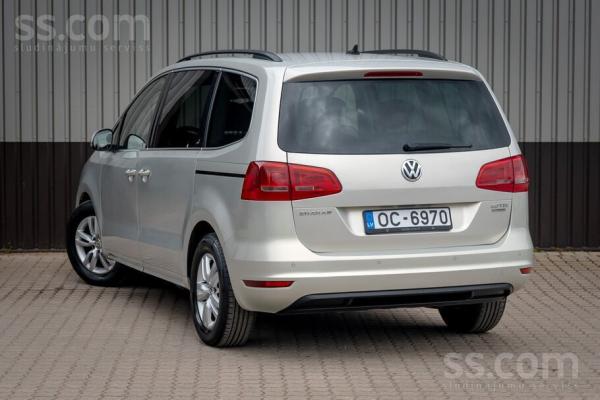 Volkswagen Sharan 2012 Talsi, ar dzinēja tilpumu 2.00 L un nobraukumu 325 tūkst. km par 8390 €, foto 4 vietnē AUTOMOTO.COM.LV