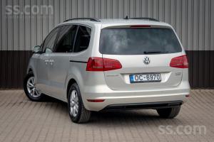 Volkswagen Sharan 2012 Talsi, ar dzinēja tilpumu 2.00 L un nobraukumu 325 tūkst. km par 8390 €, foto 4 vietnē AUTOMOTO.COM.LV