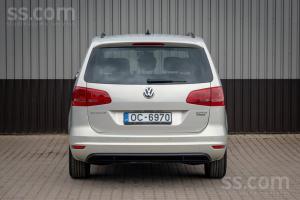 Volkswagen Sharan 2012 Talsi, ar dzinēja tilpumu 2.00 L un nobraukumu 325 tūkst. km par 8390 €, foto 5 vietnē AUTOMOTO.COM.LV