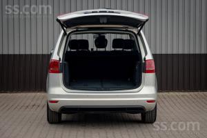 Volkswagen Sharan 2012 Talsi, ar dzinēja tilpumu 2.00 L un nobraukumu 325 tūkst. km par 8390 €, foto 6 vietnē AUTOMOTO.COM.LV
