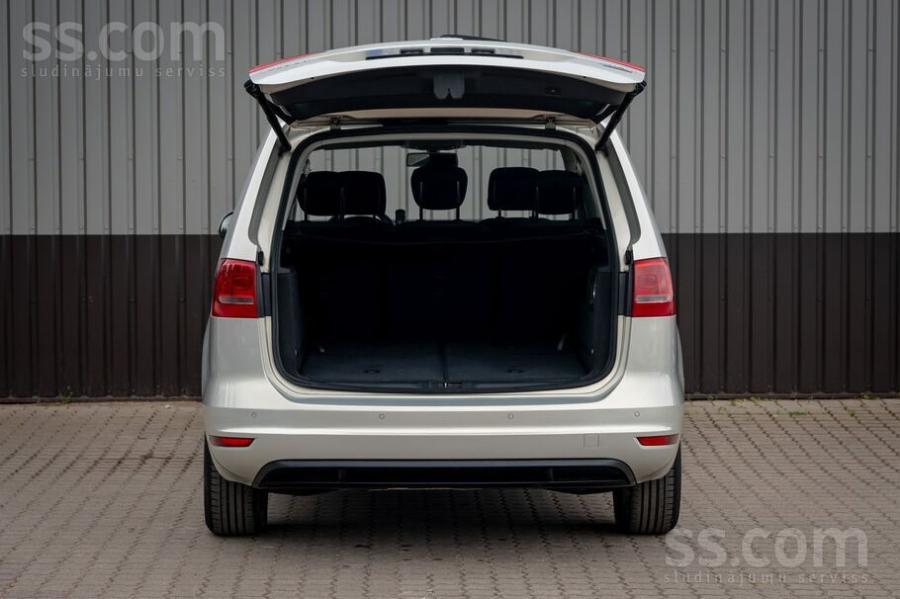 Volkswagen Sharan 2012 Talsi, ar dzinēja tilpumu 2.00 L un nobraukumu 325 tūkst. km par 8390 €, foto 6 vietnē AUTOMOTO.COM.LV