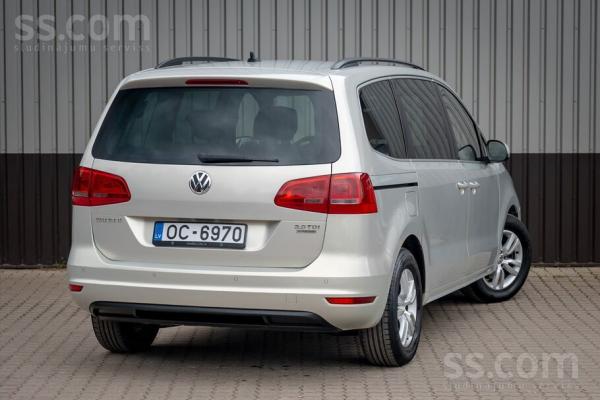 Volkswagen Sharan 2012 Talsi, ar dzinēja tilpumu 2.00 L un nobraukumu 325 tūkst. km par 8390 €, foto 7 vietnē AUTOMOTO.COM.LV