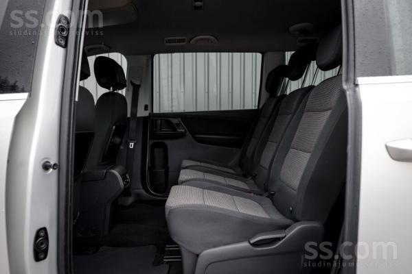 Volkswagen Sharan 2012 Talsi, ar dzinēja tilpumu 2.00 L un nobraukumu 325 tūkst. km par 8390 €, foto 10 vietnē AUTOMOTO.COM.LV