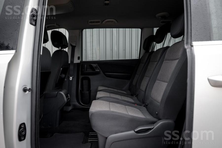 Volkswagen Sharan 2012 Talsi, ar dzinēja tilpumu 2.00 L un nobraukumu 325 tūkst. km par 8390 €, foto 10 vietnē AUTOMOTO.COM.LV