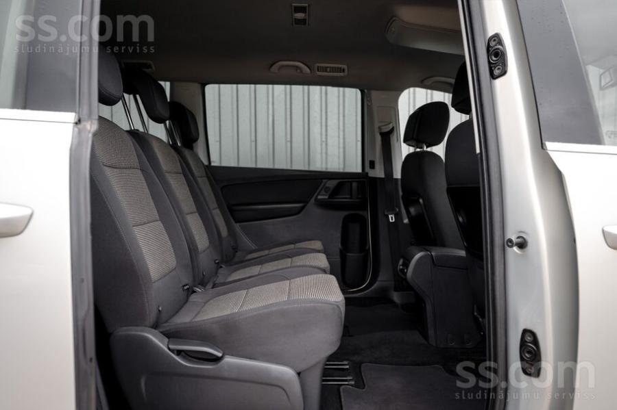 Volkswagen Sharan 2012 Talsi, ar dzinēja tilpumu 2.00 L un nobraukumu 325 tūkst. km par 8390 €, foto 11 vietnē AUTOMOTO.COM.LV