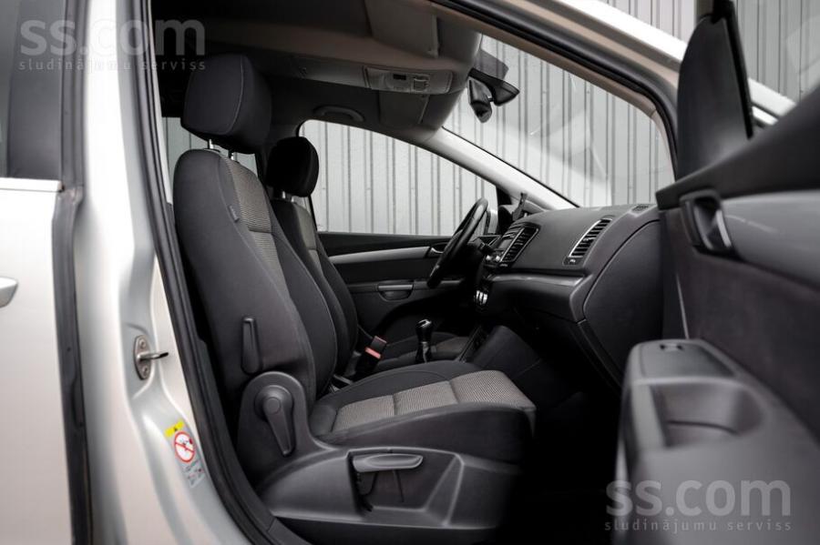 Volkswagen Sharan 2012 Talsi, ar dzinēja tilpumu 2.00 L un nobraukumu 325 tūkst. km par 8390 €, foto 12 vietnē AUTOMOTO.COM.LV