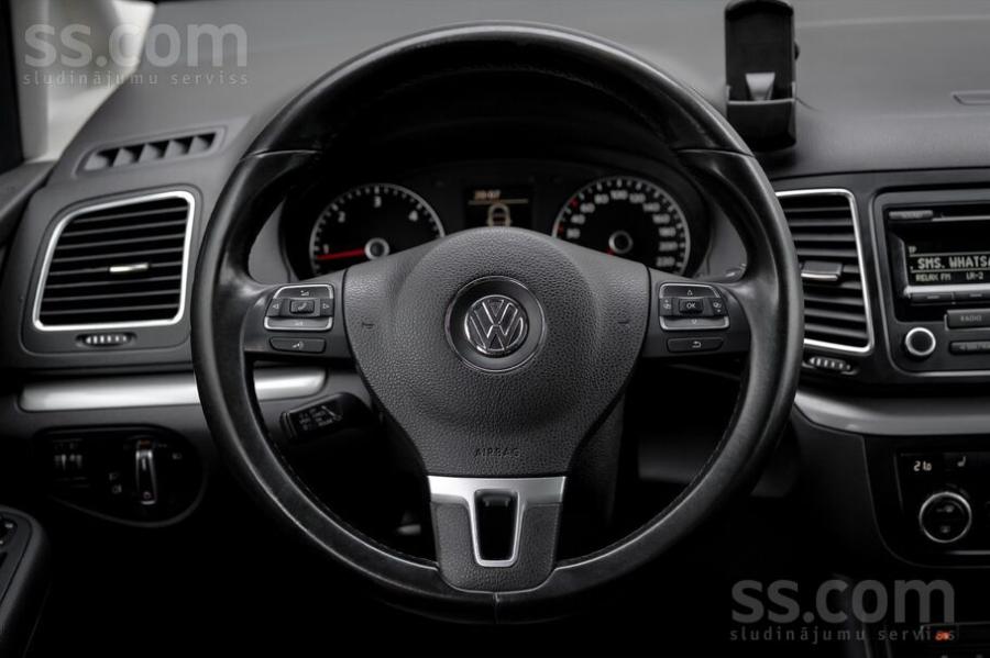 Volkswagen Sharan 2012 Talsi, ar dzinēja tilpumu 2.00 L un nobraukumu 325 tūkst. km par 8390 €, foto 18 vietnē AUTOMOTO.COM.LV