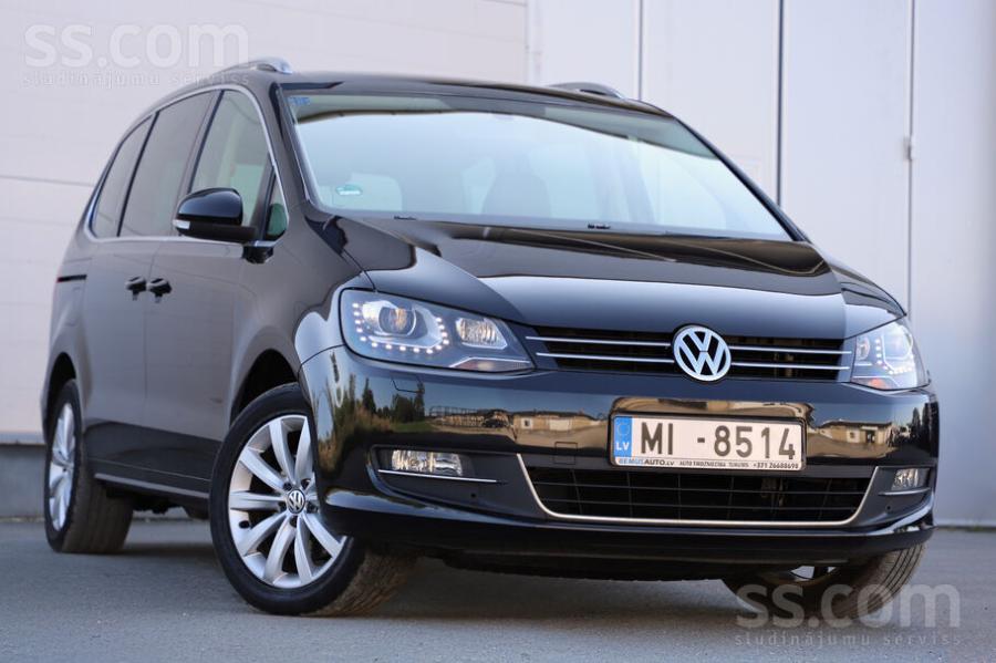 Volkswagen Sharan 2012 in Tukums, with an engine capacity of 2.00 L and mileage of 0 thousand km for 6990 €, photo 1 on AUTOMOTO.COM.LV