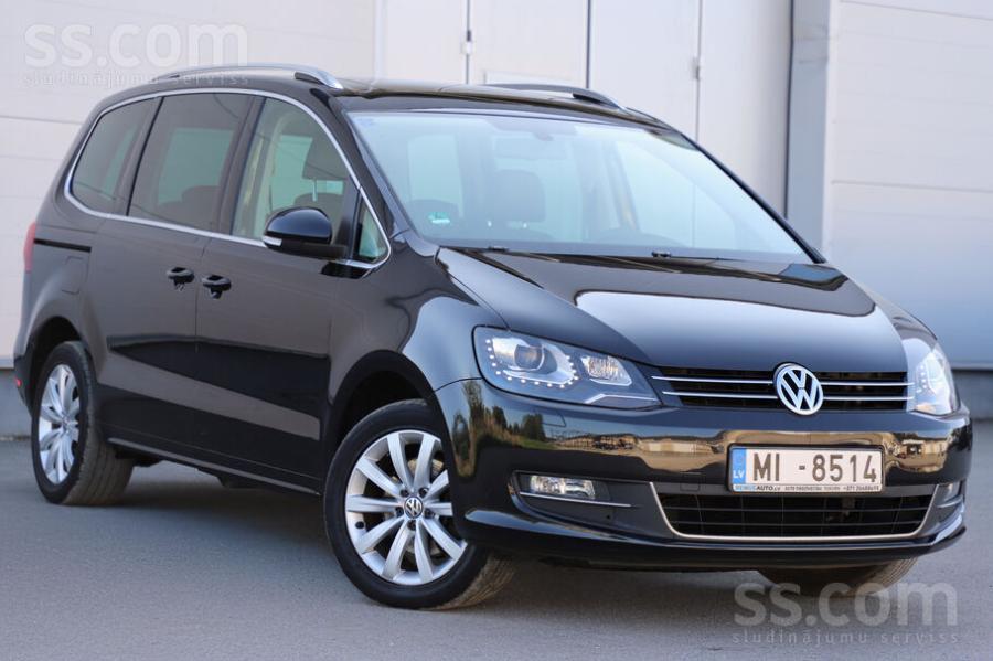 Volkswagen Sharan 2012 in Tukums, with an engine capacity of 2.00 L and mileage of 0 thousand km for 6990 €, photo 2 on AUTOMOTO.COM.LV