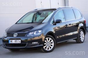 Volkswagen Sharan 2012 in Tukums, with an engine capacity of 2.00 L and mileage of 0 thousand km for 6990 €, photo 3 on AUTOMOTO.COM.LV
