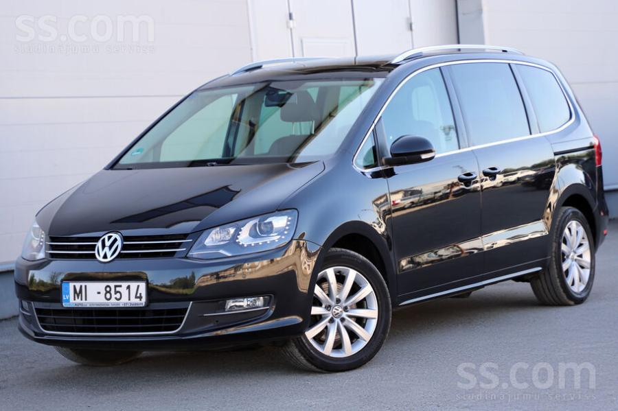 Volkswagen Sharan 2012 in Tukums, with an engine capacity of 2.00 L and mileage of 0 thousand km for 6990 €, photo 3 on AUTOMOTO.COM.LV