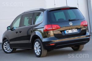 Volkswagen Sharan 2012 in Tukums, with an engine capacity of 2.00 L and mileage of 0 thousand km for 6990 €, photo 5 on AUTOMOTO.COM.LV