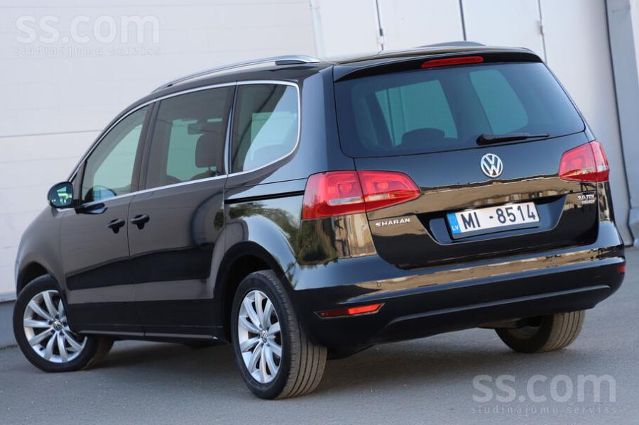 Volkswagen Sharan 2012 in Tukums, with an engine capacity of 2.00 L and mileage of 0 thousand km for 6990 €, photo 5 on AUTOMOTO.COM.LV