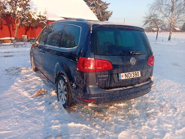 Volkswagen Sharan 2012 Telšiai, ar dzinēja tilpumu 2.00 L un nobraukumu 450 tūkst. km par 4999 €, foto 1 vietnē AUTOMOTO.COM.LV
