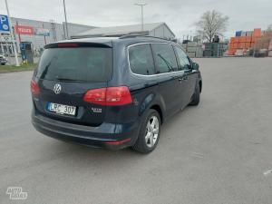 Volkswagen Sharan 2012 in Ukmerge, with an engine capacity of 2.00 L and mileage of 400 thousand km for 5750 €, photo 6 on AUTOMOTO.COM.LV