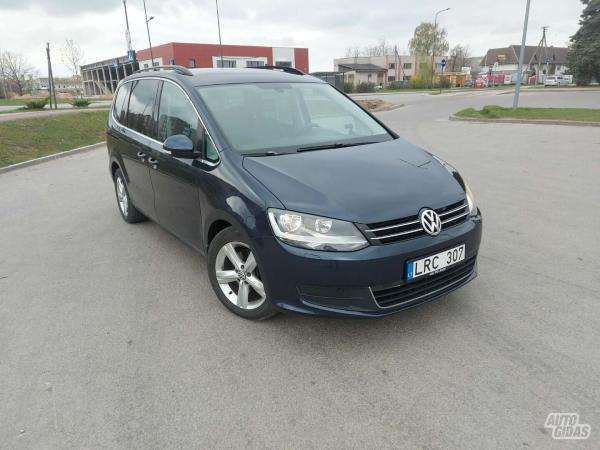 Volkswagen Sharan 2012 Ukmergė, ar dzinēja tilpumu 2.00 L un nobraukumu 400 tūkst. km par 5650 €, foto 3 vietnē AUTOMOTO.COM.LV