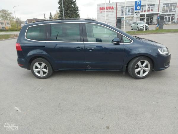 Volkswagen Sharan 2012 Ukmergė, ar dzinēja tilpumu 2.00 L un nobraukumu 400 tūkst. km par 5650 €, foto 4 vietnē AUTOMOTO.COM.LV