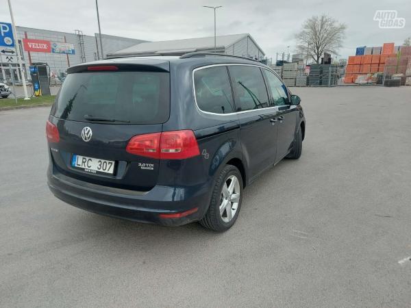 Volkswagen Sharan 2012 Ukmergė, ar dzinēja tilpumu 2.00 L un nobraukumu 400 tūkst. km par 5650 €, foto 5 vietnē AUTOMOTO.COM.LV