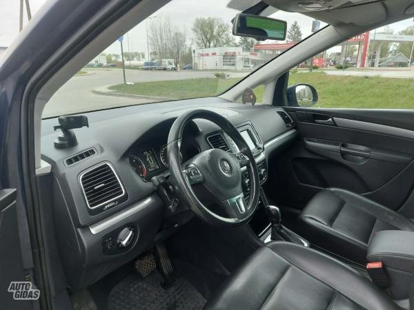 Volkswagen Sharan 2012 Ukmergė, ar dzinēja tilpumu 2.00 L un nobraukumu 400 tūkst. km par 5650 €, foto 8 vietnē AUTOMOTO.COM.LV