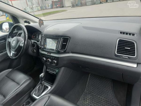 Volkswagen Sharan 2012 Ukmergė, ar dzinēja tilpumu 2.00 L un nobraukumu 400 tūkst. km par 5650 €, foto 9 vietnē AUTOMOTO.COM.LV
