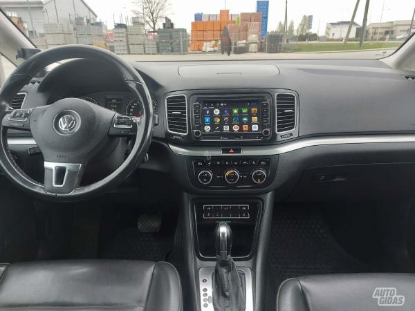 Volkswagen Sharan 2012 Ukmergė, ar dzinēja tilpumu 2.00 L un nobraukumu 400 tūkst. km par 5650 €, foto 10 vietnē AUTOMOTO.COM.LV