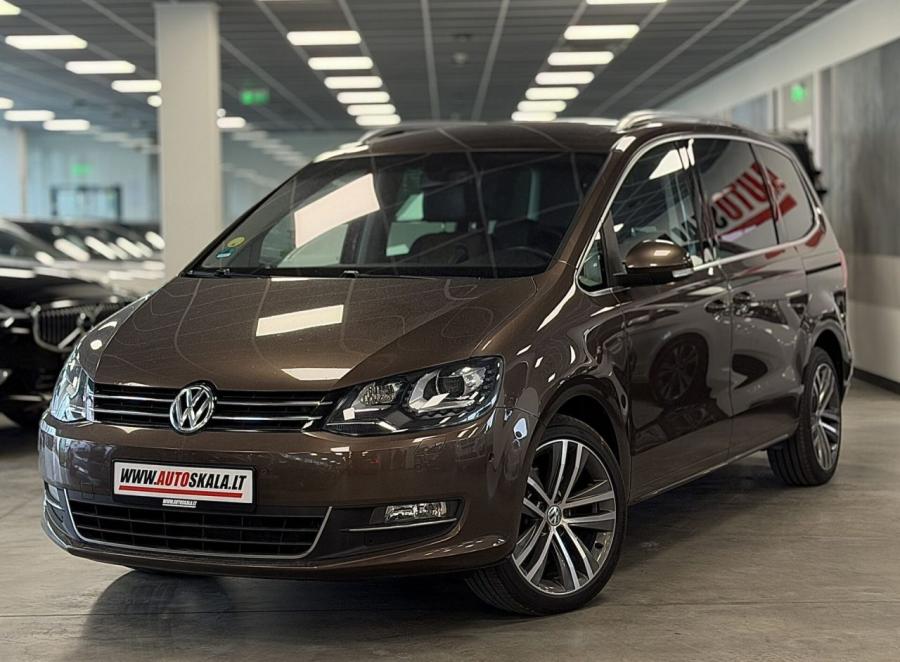 Volkswagen Sharan 2012 Klaipėda, ar dzinēja tilpumu 1.97 L un nobraukumu 276 tūkst. km par 11900 €, foto 3 vietnē AUTOMOTO.COM.LV