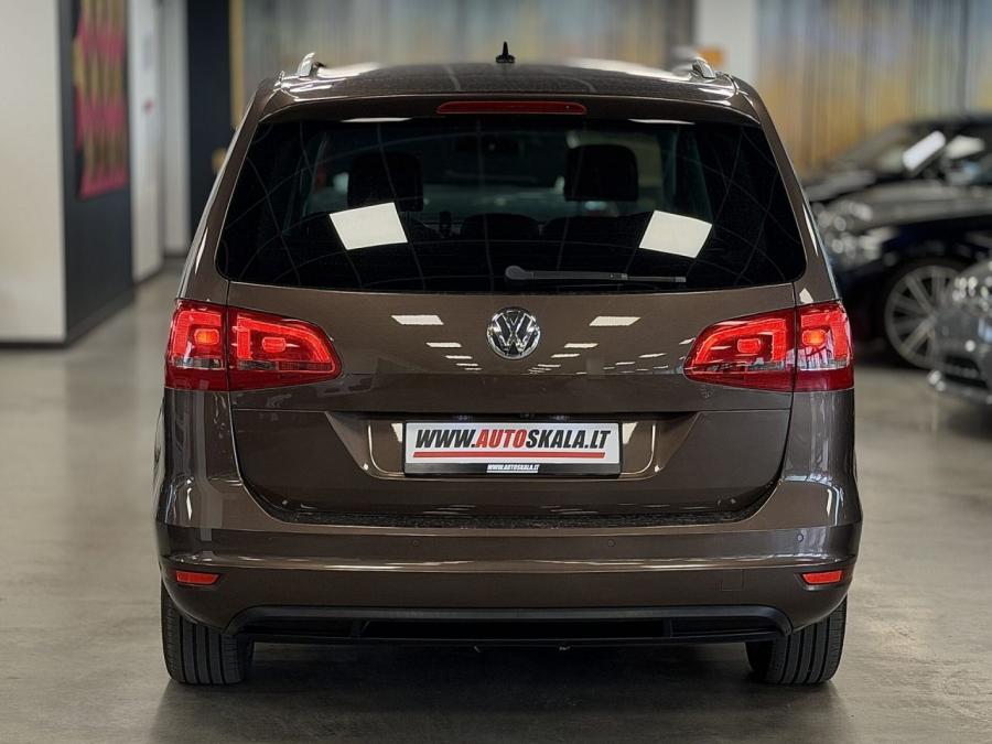 Volkswagen Sharan 2012 Klaipėda, ar dzinēja tilpumu 1.97 L un nobraukumu 276 tūkst. km par 11900 €, foto 6 vietnē AUTOMOTO.COM.LV