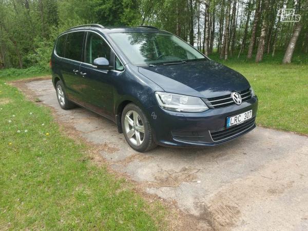 Volkswagen Sharan 2012 in Ukmerge, with an engine capacity of 2.00 L and mileage of 400 thousand km for 5550 €, photo 2 on AUTOMOTO.COM.LV