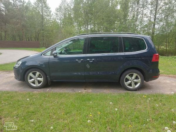 Volkswagen Sharan 2012 in Ukmerge, with an engine capacity of 2.00 L and mileage of 400 thousand km for 5550 €, photo 5 on AUTOMOTO.COM.LV