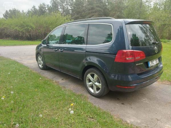 Volkswagen Sharan 2012 in Ukmerge, with an engine capacity of 2.00 L and mileage of 400 thousand km for 5550 €, photo 7 on AUTOMOTO.COM.LV