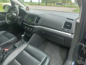 Volkswagen Sharan 2012 Ukmergė, ar dzinēja tilpumu 2.00 L un nobraukumu 400 tūkst. km par 5550 €, foto 9 vietnē AUTOMOTO.COM.LV