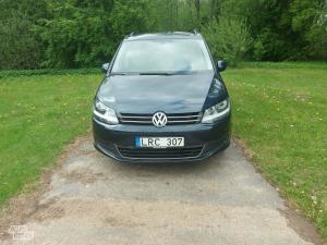 Volkswagen Sharan 2012 Ukmergė, ar dzinēja tilpumu 2.00 L un nobraukumu 400 tūkst. km par 5450 €, foto 4 vietnē AUTOMOTO.COM.LV
