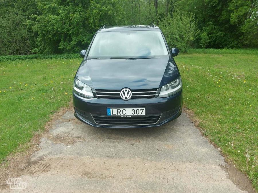 Volkswagen Sharan 2012 Ukmergė, ar dzinēja tilpumu 2.00 L un nobraukumu 400 tūkst. km par 5450 €, foto 4 vietnē AUTOMOTO.COM.LV