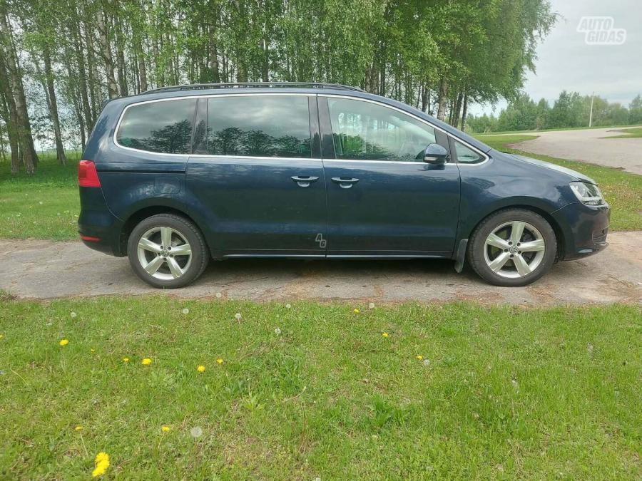 Volkswagen Sharan 2012 Ukmergė, ar dzinēja tilpumu 2.00 L un nobraukumu 400 tūkst. km par 5450 €, foto 5 vietnē AUTOMOTO.COM.LV