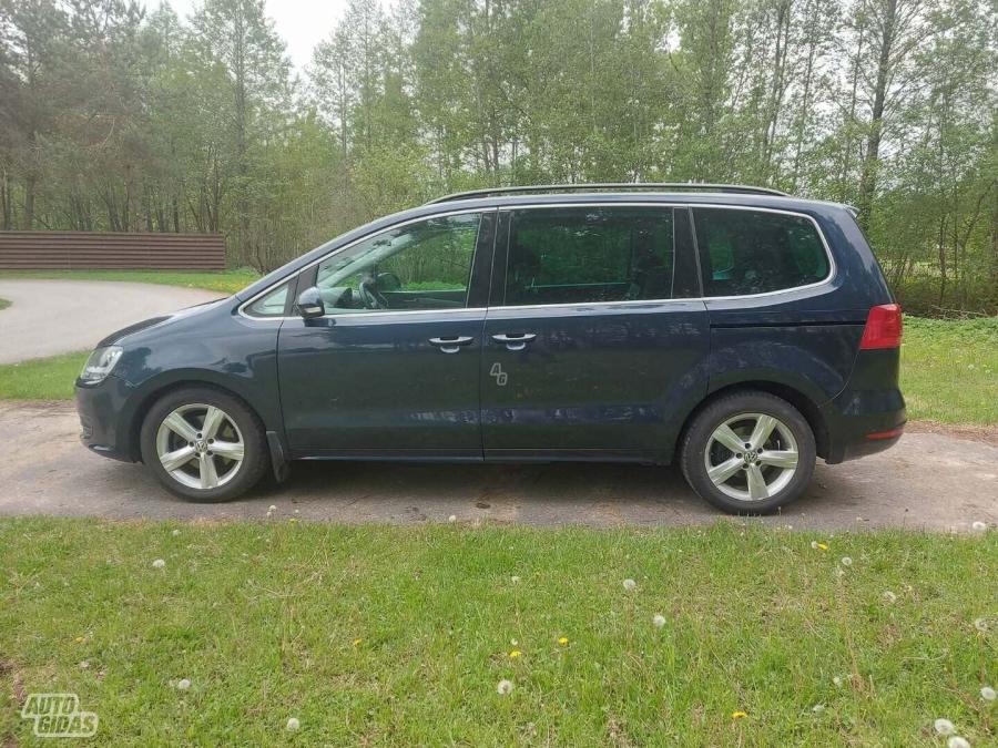 Volkswagen Sharan 2012 Ukmergė, ar dzinēja tilpumu 2.00 L un nobraukumu 400 tūkst. km par 5450 €, foto 6 vietnē AUTOMOTO.COM.LV