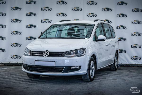 Volkswagen Sharan 2012 in Kaunas, with an engine capacity of 2.00 L and mileage of 299 thousand km for 7990 €, photo 1 on AUTOMOTO.COM.LV