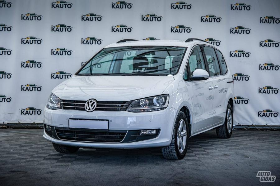 Volkswagen Sharan 2012 Kauņa, ar dzinēja tilpumu 2.00 L un nobraukumu 299 tūkst. km par 7990 €, foto 1 vietnē AUTOMOTO.COM.LV