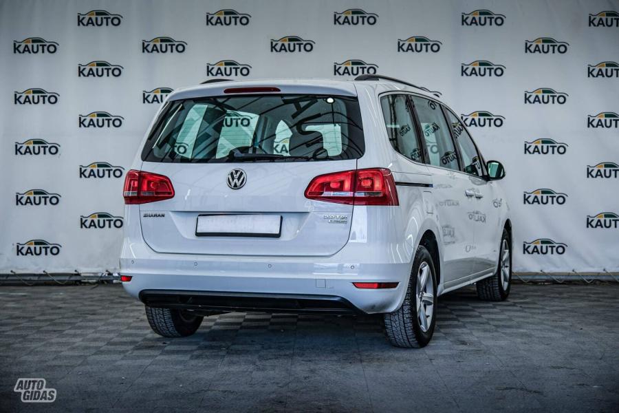 Volkswagen Sharan 2012 Kauņa, ar dzinēja tilpumu 2.00 L un nobraukumu 299 tūkst. km par 7990 €, foto 4 vietnē AUTOMOTO.COM.LV