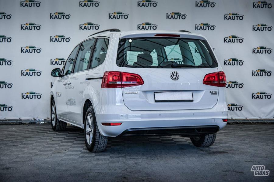 Volkswagen Sharan 2012 Kauņa, ar dzinēja tilpumu 2.00 L un nobraukumu 299 tūkst. km par 7990 €, foto 5 vietnē AUTOMOTO.COM.LV