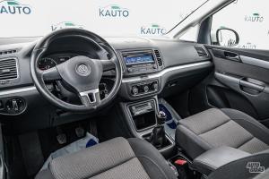 Volkswagen Sharan 2012 Kauņa, ar dzinēja tilpumu 2.00 L un nobraukumu 299 tūkst. km par 7990 €, foto 8 vietnē AUTOMOTO.COM.LV