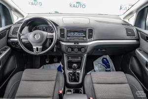Volkswagen Sharan 2012 Kauņa, ar dzinēja tilpumu 2.00 L un nobraukumu 299 tūkst. km par 7990 €, foto 9 vietnē AUTOMOTO.COM.LV